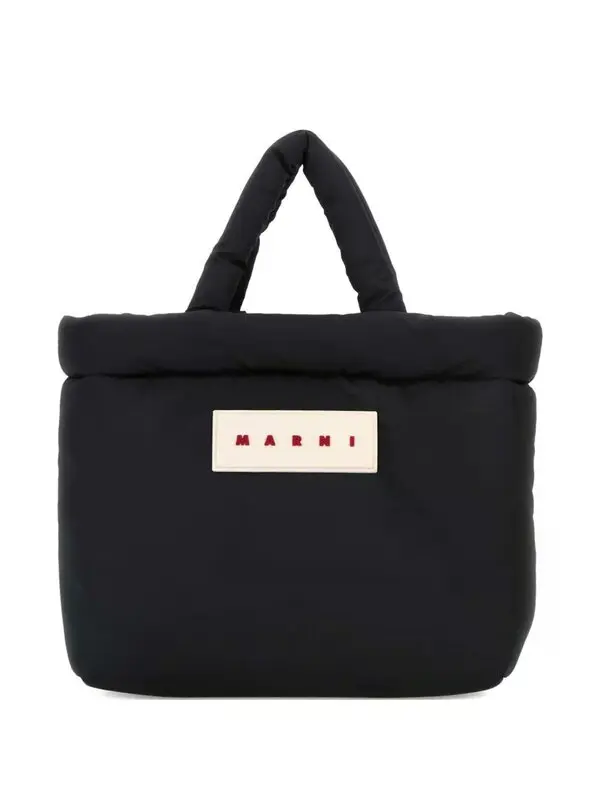 Marni Large Puff Tote Bag
