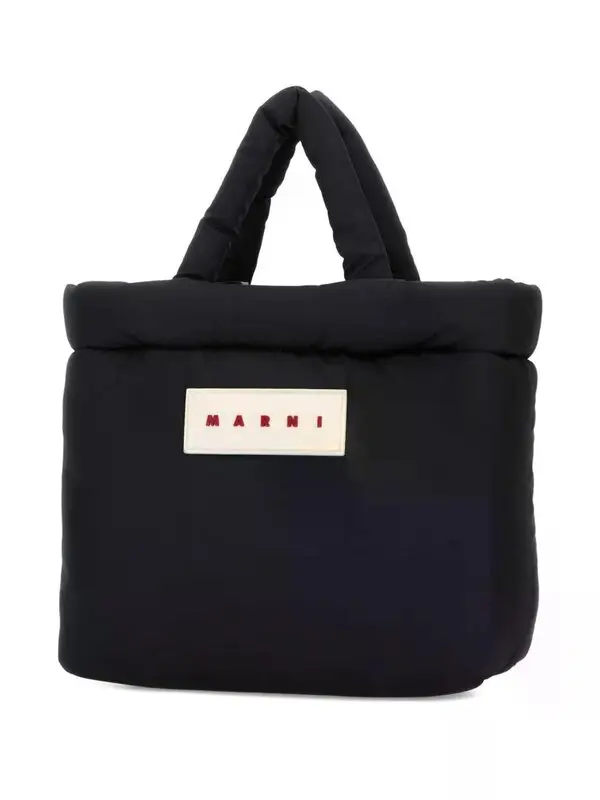 Marni Large Puff Tote Bag