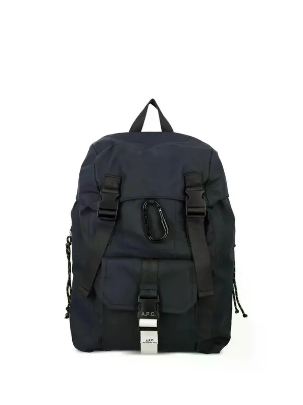 A.p.c. Buckle-fastening Treck Backpack - Blue