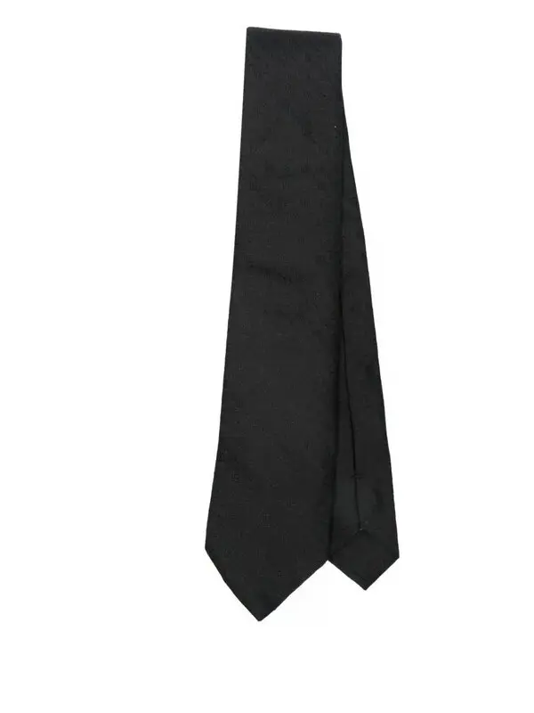 Dolce & Gabbana Silk Neck Tie - Black