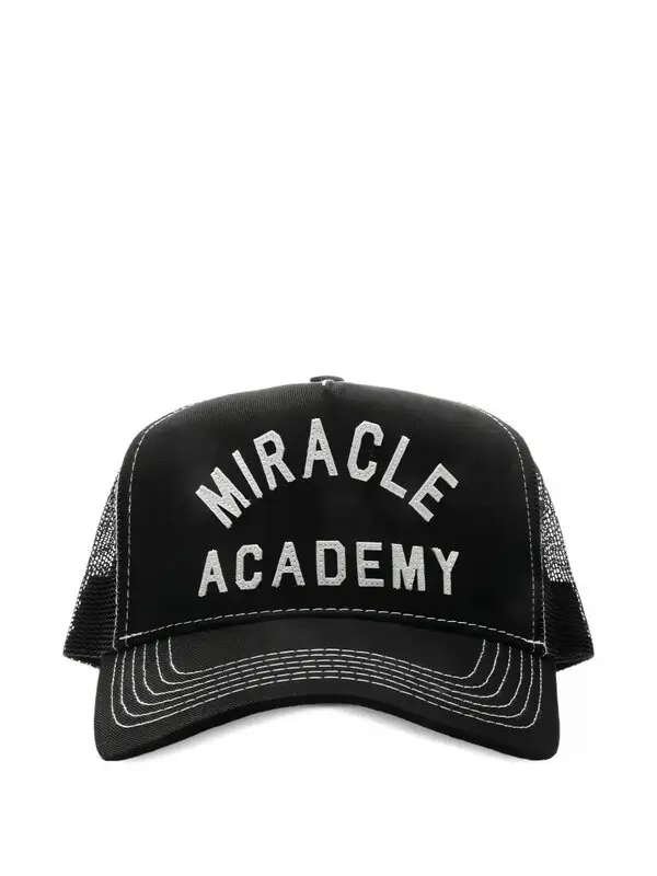 NAHMIAS Miracle Academy Trucker Cap - Black