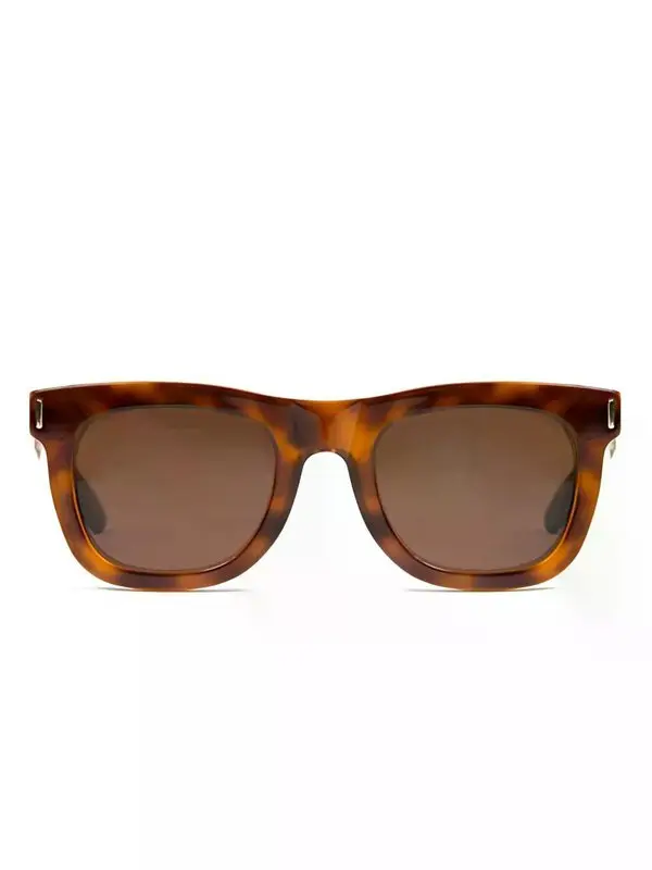 RETROSUPERFUTURE Ciccio Francis Square-frame Sunglasses - Brown