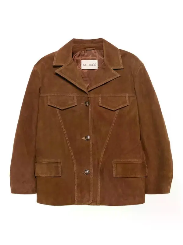 SIEDRES Button-up Jacket