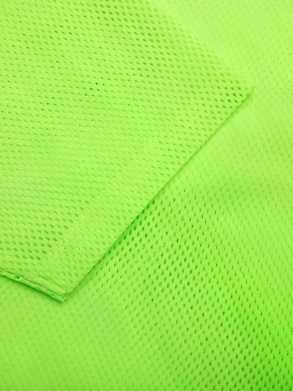 SOUTH2 WEST8 Mesh Knit T-shirt - Green