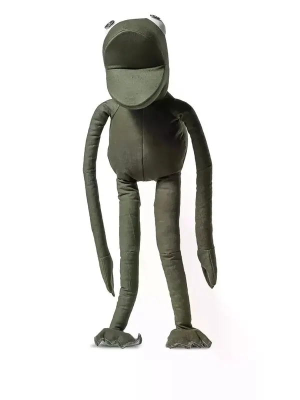 Readymade Frogman Figurine - Green