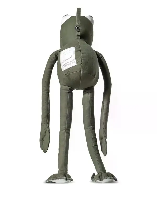 Readymade Frogman Figurine