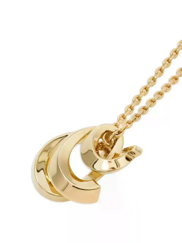 FERRAGAMO Triple-gancini Pendant Necklace