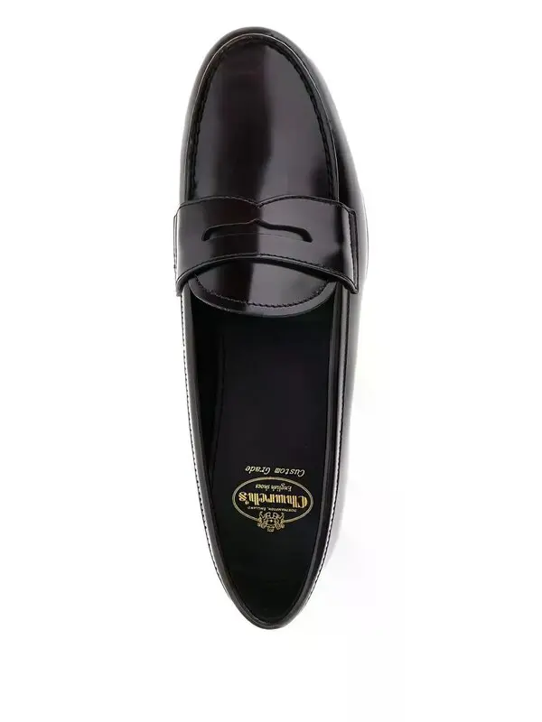 Church's Penny Leather Loafers
