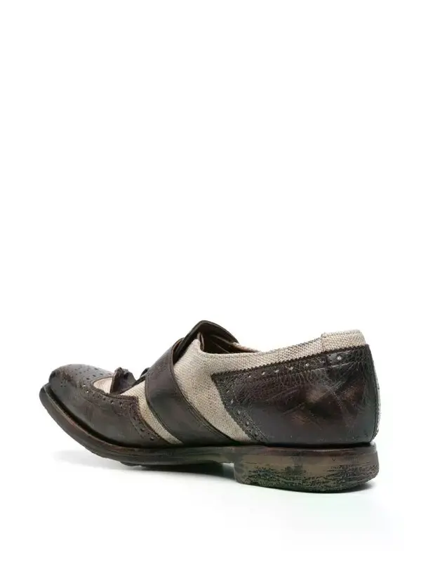 Church's Panelled Leather Loafers