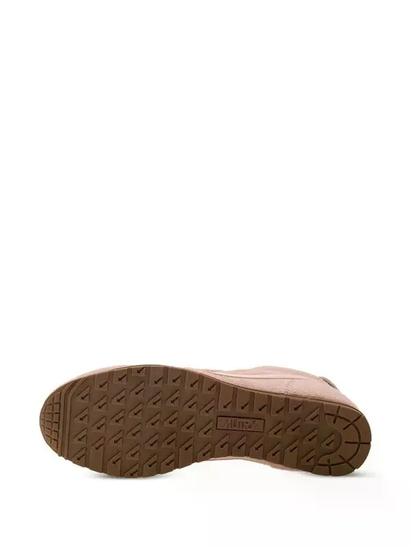 AUTRY Windspin Suede Sneakers - Pink