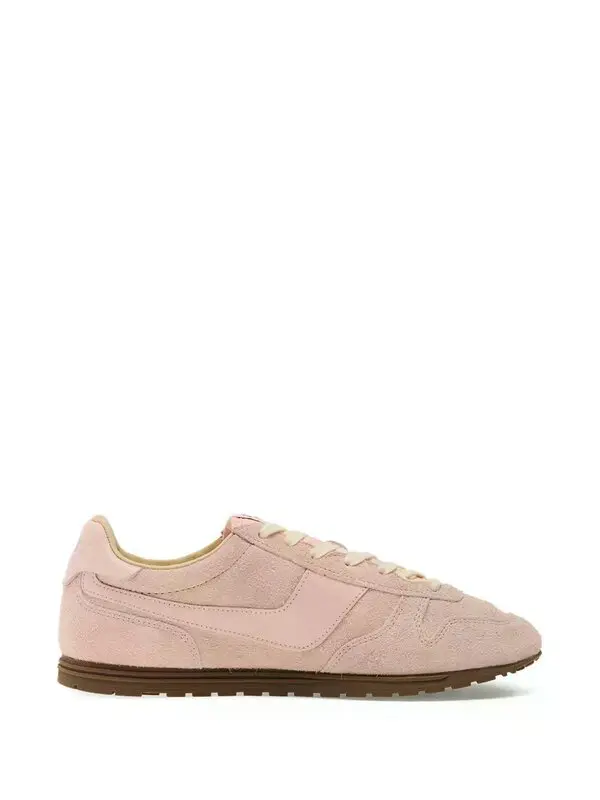 AUTRY Windspin Suede Sneakers - Pink