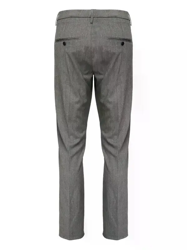 DONDUP Logo-plaque Trousers