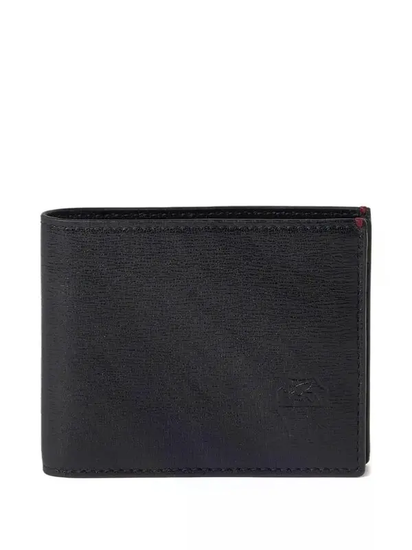 Brunello Cucinelli Leather Bi-fold Wallet - Black