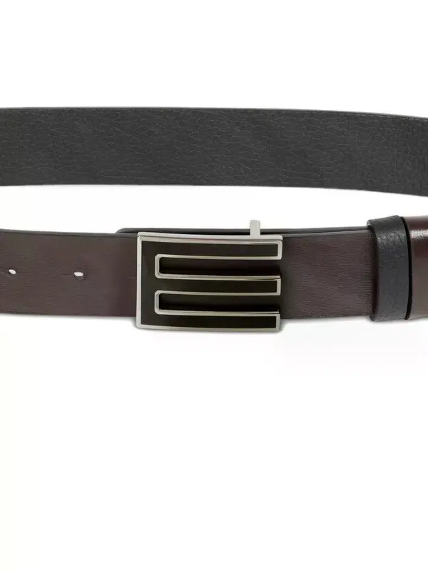 Etro Reversible Leather Belt