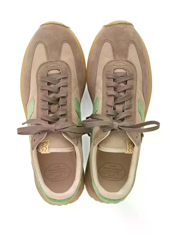 Visvim Fkt Suede Sneakers