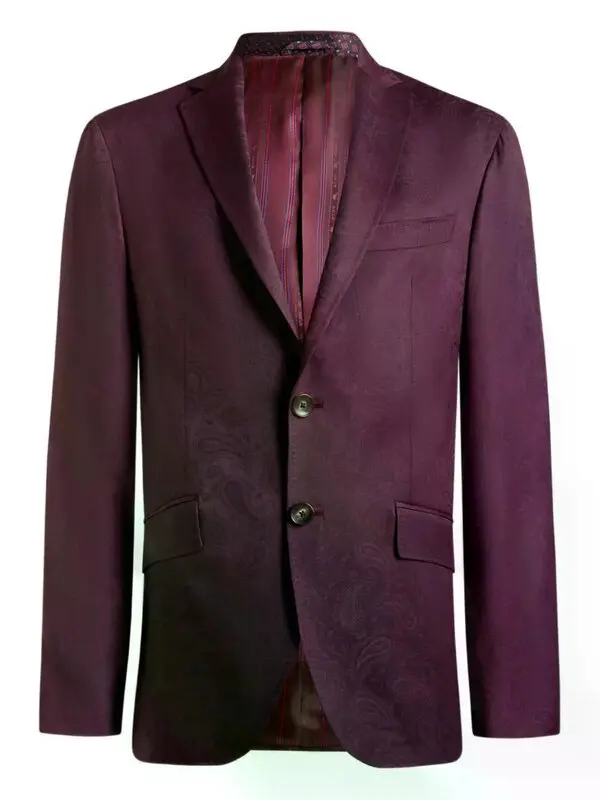 Etro Paisley-jacquard Jacket