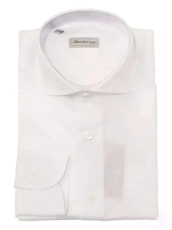 SARTORIO NAPOLI Cotton Shirt - Blue