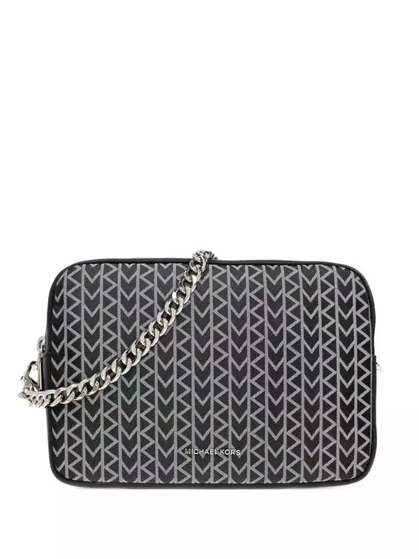 Michael Kors Chevron-pattern Cross Body Bag