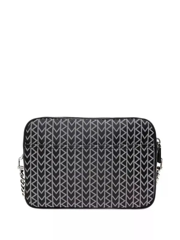 Michael Kors Chevron-pattern Cross Body Bag