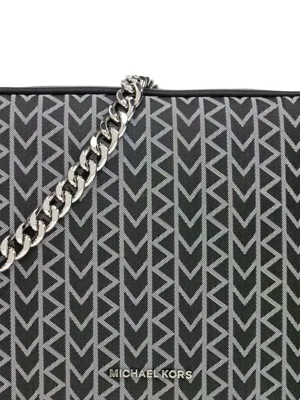 Michael Kors Chevron-pattern Cross Body Bag