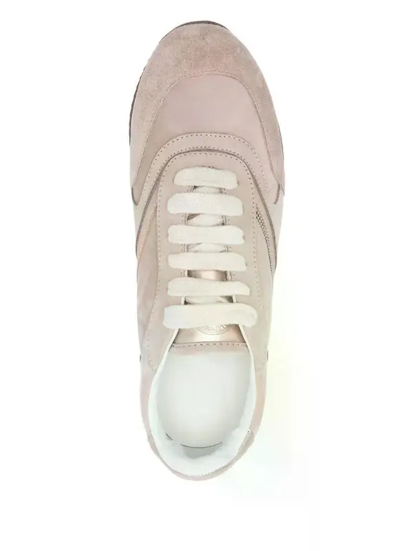 Peserico Metallic-panel Low-top Sneakers