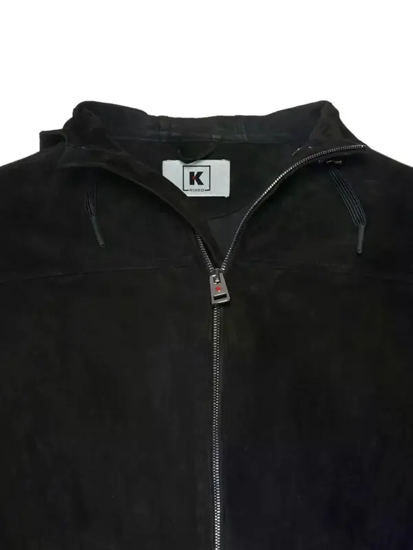 KIRED Olek 1 Leather Jacket - Black