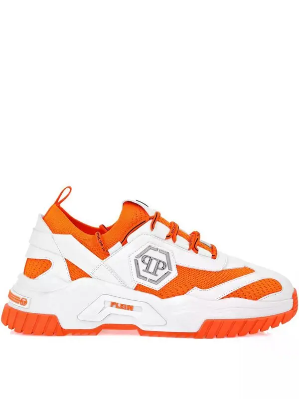 Philipp Plein Predator Sneakers - Orange