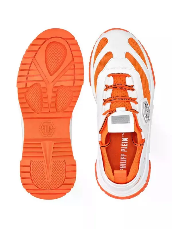 Philipp Plein Predator Sneakers - Orange