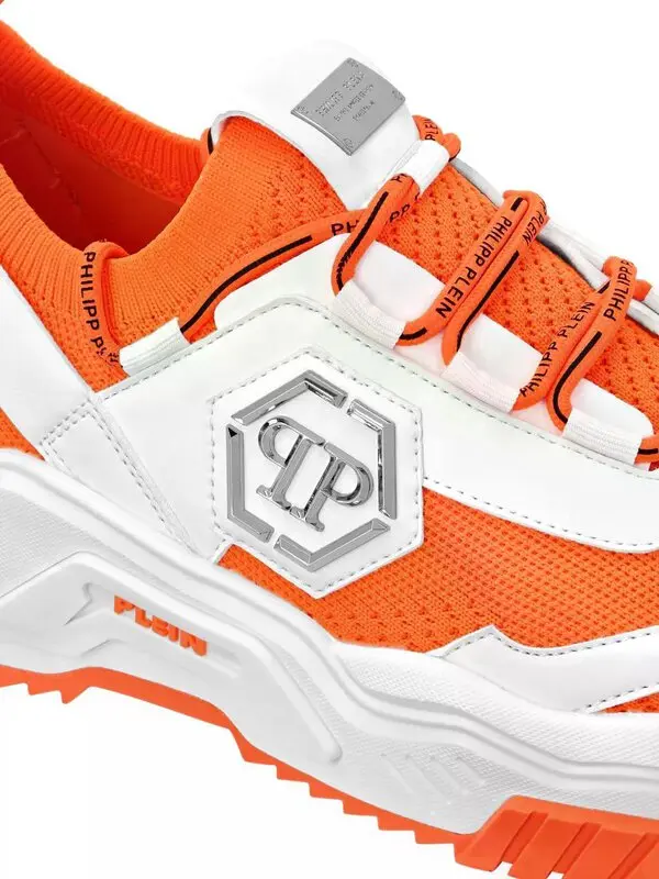 Philipp Plein Predator Sneakers - Orange