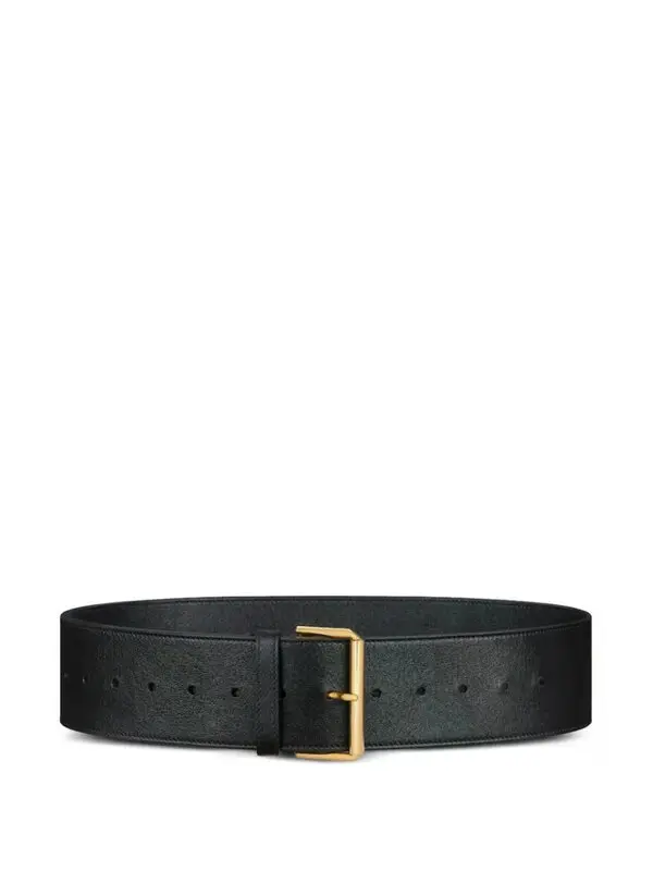 Givenchy Voyou Calf-leather Belt - Black