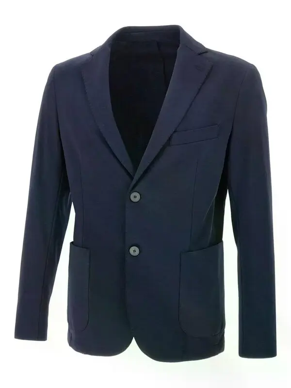 DIKTAT Two-button Patch-pocket Blazer