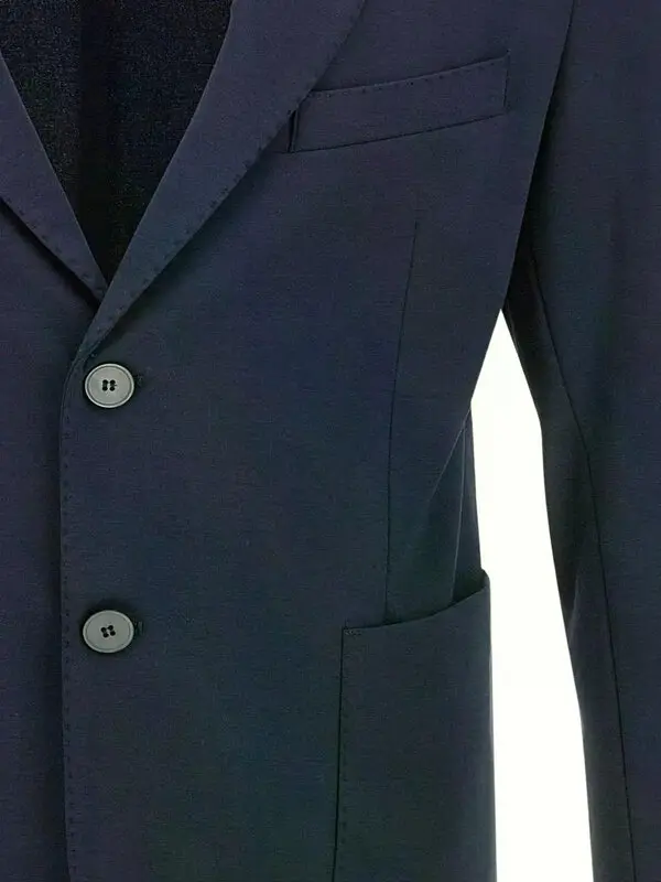 DIKTAT Two-button Patch-pocket Blazer