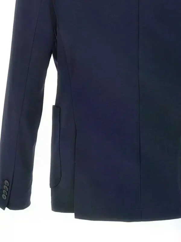 DIKTAT Two-button Patch-pocket Blazer