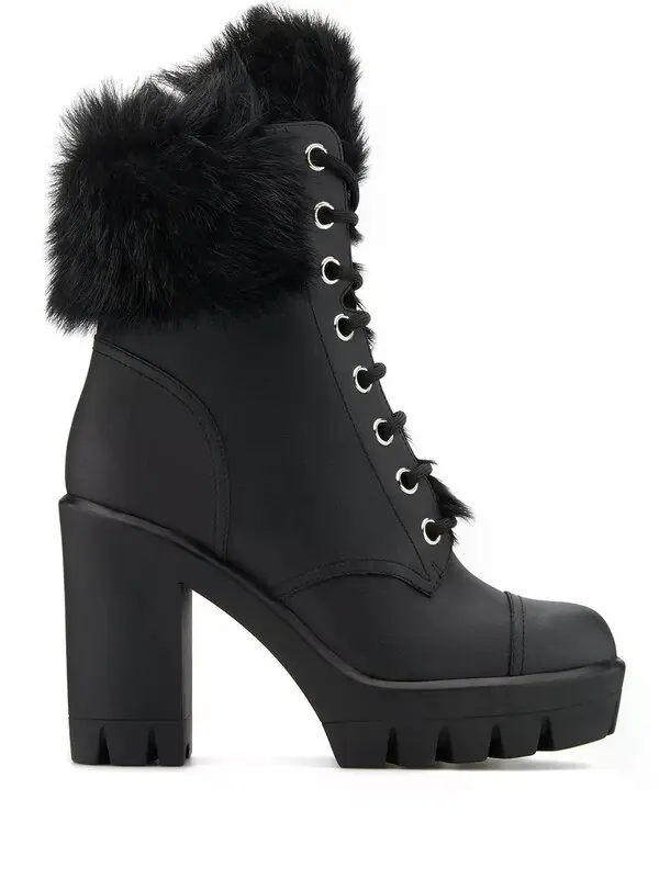 GIUSEPPE ZANOTTI Moyra Boots - Black
