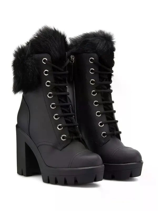 GIUSEPPE ZANOTTI Moyra Boots - Black