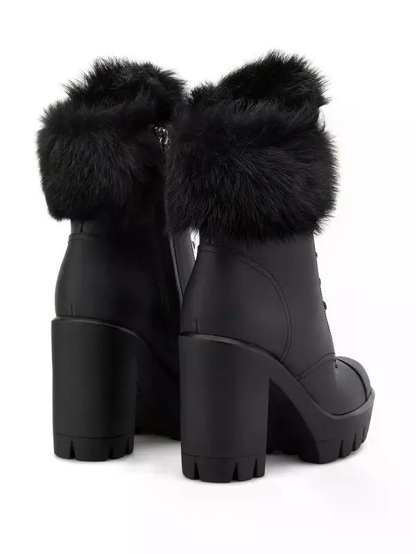 GIUSEPPE ZANOTTI Moyra Boots - Black