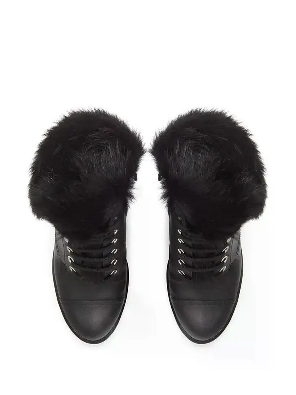 GIUSEPPE ZANOTTI Moyra Boots - Black