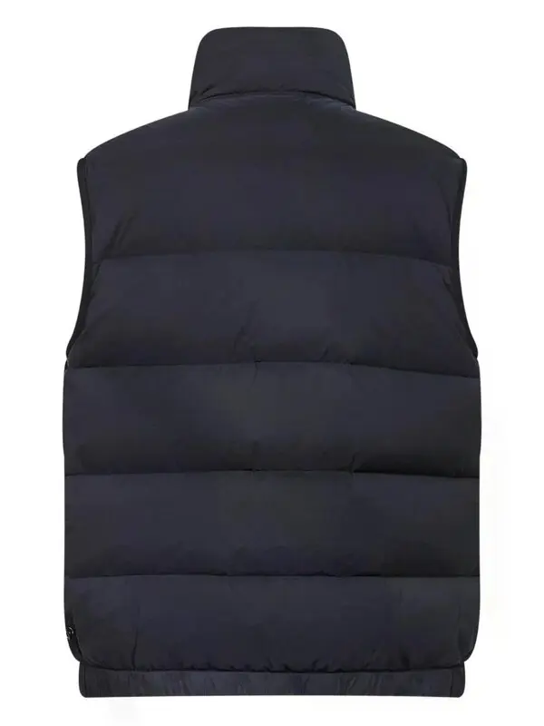 Stone Island Padded Zip Vest - Blue