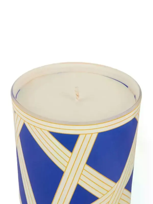 Missoni Striped-pattern Candle