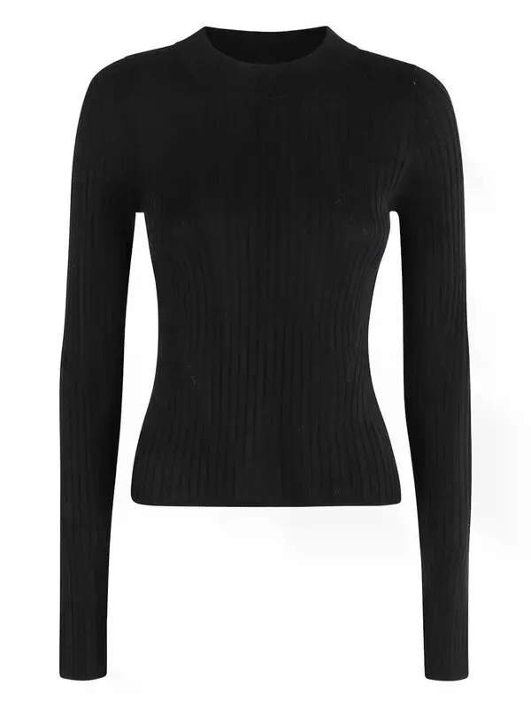 HERSKIND Ribbed Long-sleeved Top