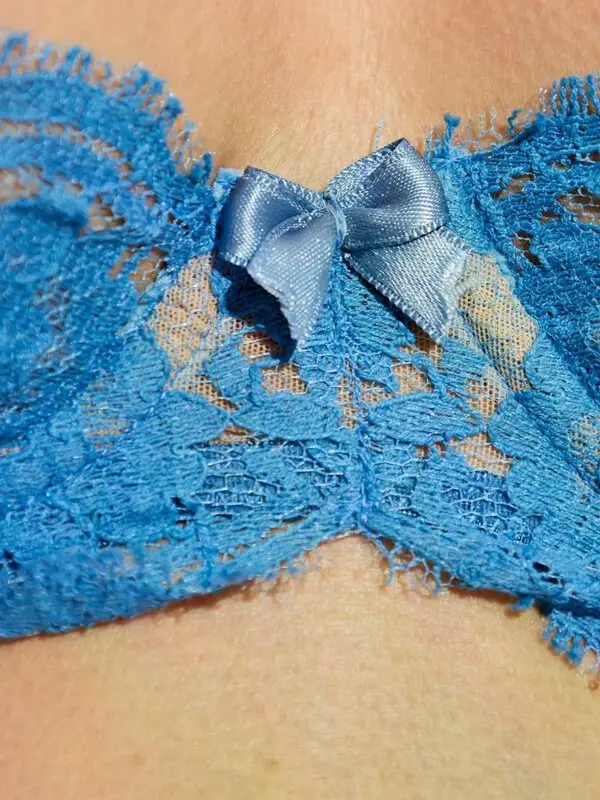 Dsquared2 Bow-detailing Lace Bra