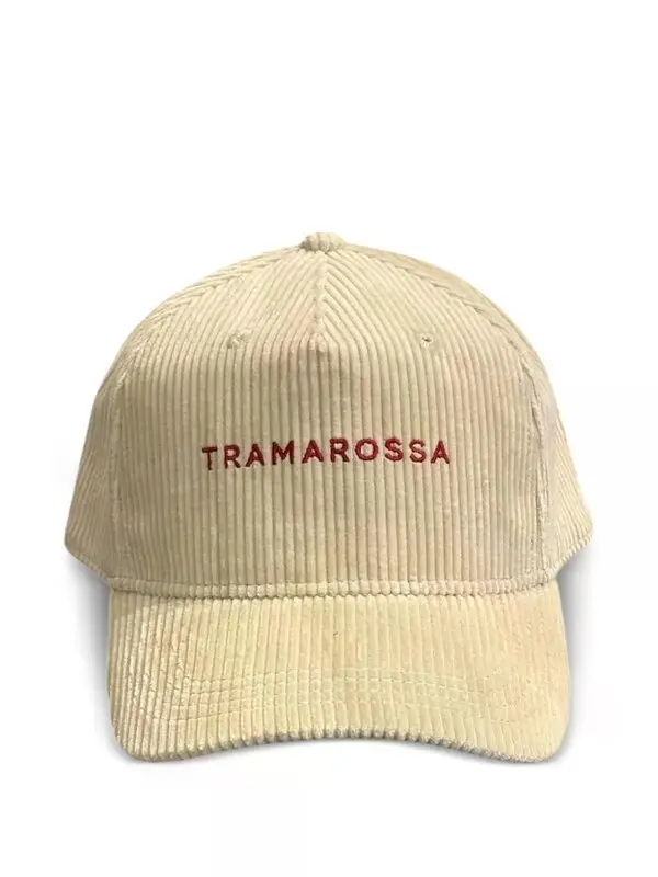 TRAMAROSSA Corduroy Cap - White