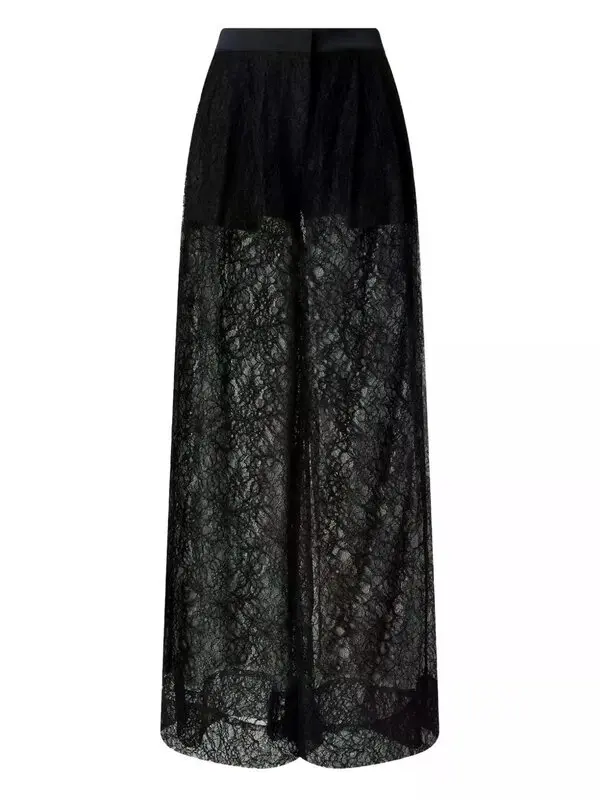 Pinko Lace-panel Trousers