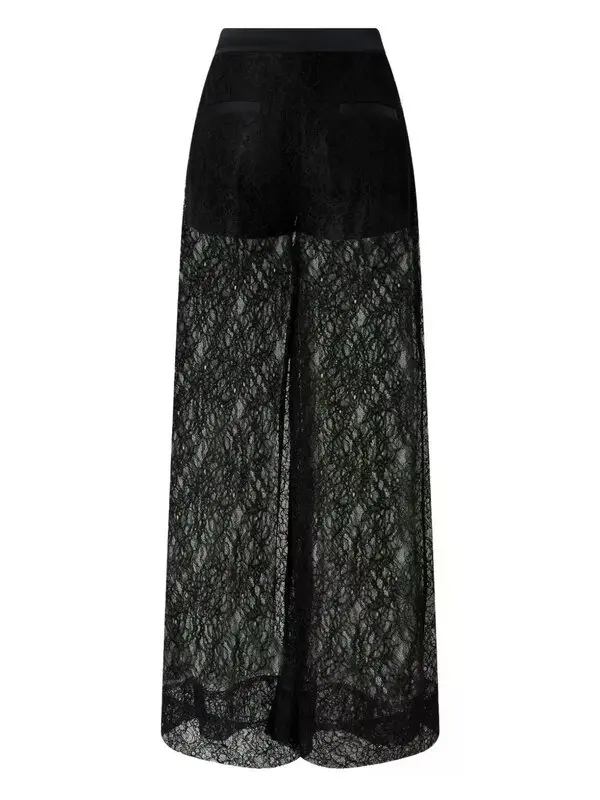 Pinko Lace-panel Trousers