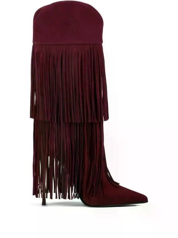 LE SILLA 120mm Andy Boots - Red