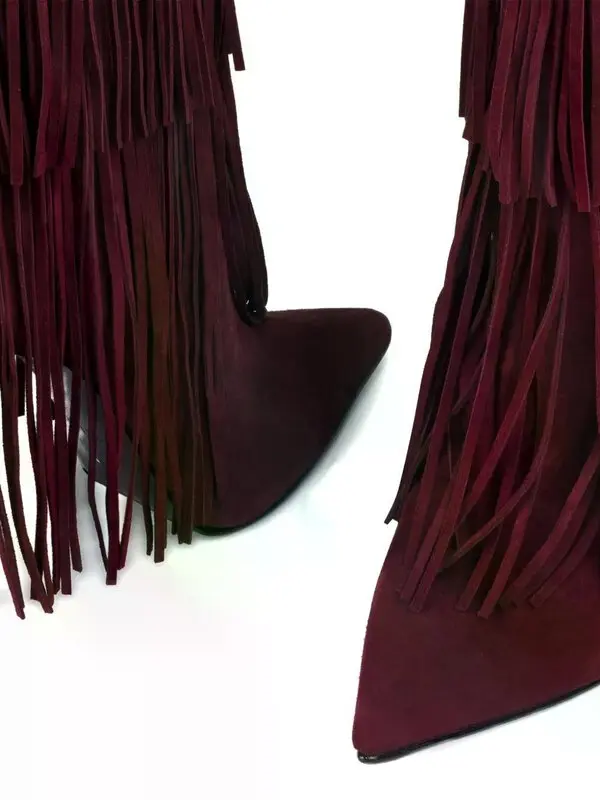 LE SILLA 120mm Andy Boots - Red