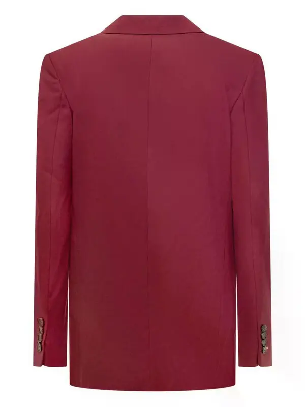 Stella McCartney Single-breasted Wool Blazer