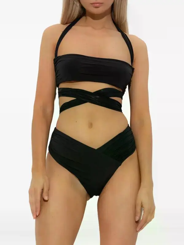 Balmain Halter-neck Bikini