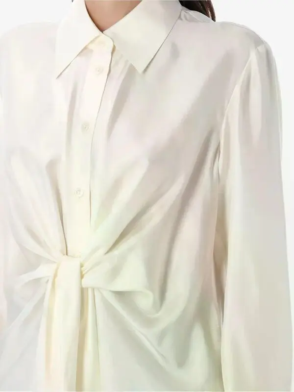 RÓHE Knotted Shirt