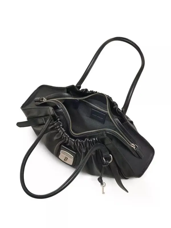 Marc Jacobs Christina Satchel Bag - Black